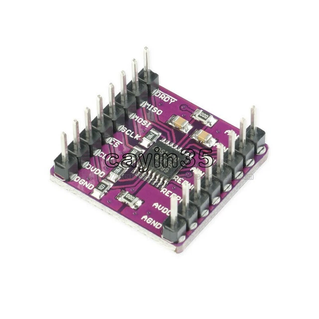ADS1220 LOW-POWER ANALOG to Digital Converter ADC I2C/IIC SPI For ...