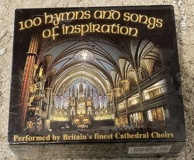 100 HYMNS AND Songs Of Inspiration (CD) - New & Sealed. £4.99 - PicClick UK