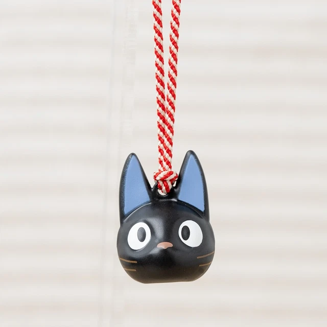 JAPAN STUDIO GHIBLI Kiki's Delivery Service Bell Netsuke Charm Keychain ...