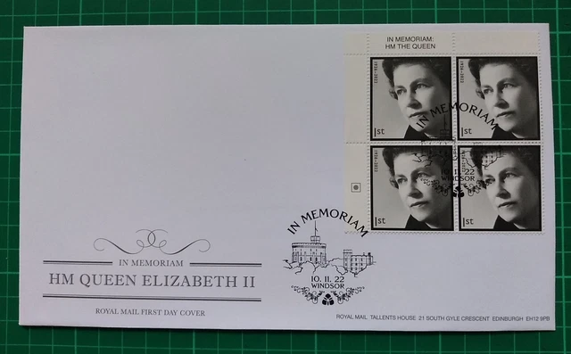 2022 IN MEMORIAM HM Queen Elizabeth II Title 1st Bk In Memoriam Windsor ...