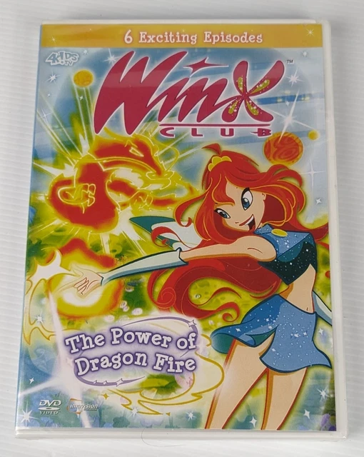 WINX CLUB VOL 2 The Power Of Dragon Fire - Genuine Region 1 DVD NEW ...