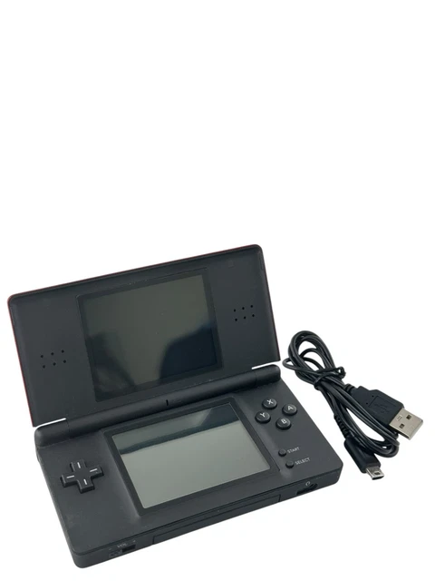 NINTENDO DS LITE Handheld Console (Crimson Red/Black) with Stylus ...