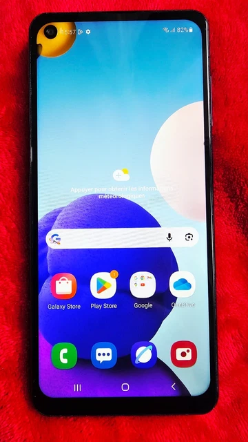 SAMSUNG GALAXY A21S (SM-217F/DSN) 6,5" Bleu Débloqué Double SIM 32 Go ...