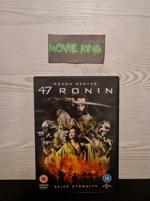 47 RONIN (DVD, 2014) Keanu Reeves £4.52 - PicClick UK