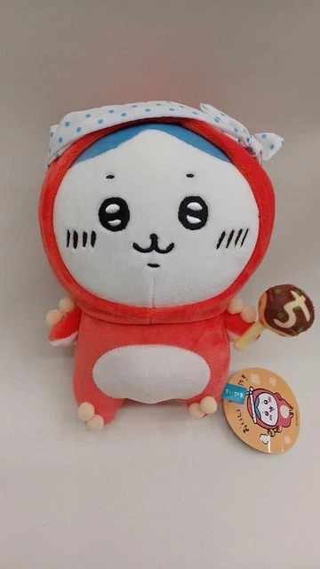 GRAY PARKER SERVICE Chiikawa Plush Octopus Toy S Size JP £40.68 ...