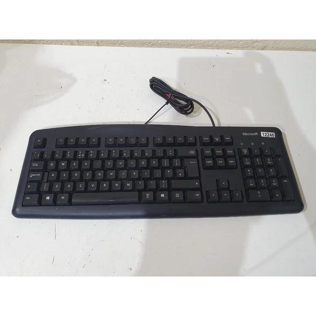 MICROSOFT 200 1406 Wired USB Keyboard Ergonomic QWERTY(Standard) 104 ...