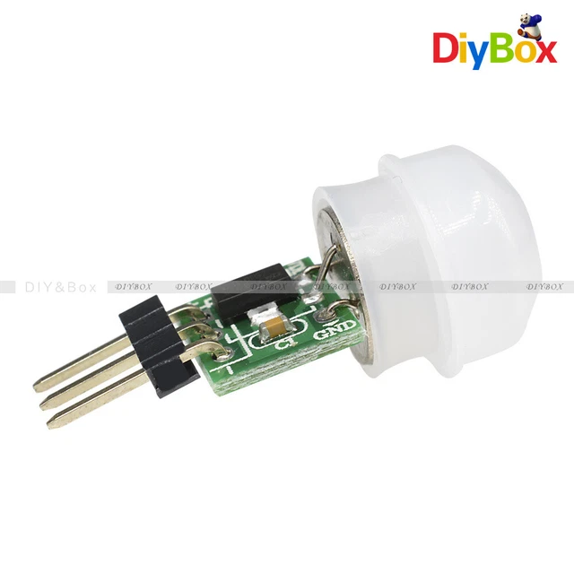 MINI IR INFRARED Pir Motion Human Sensor Body Detector AM312 DC 2.7-12V ...