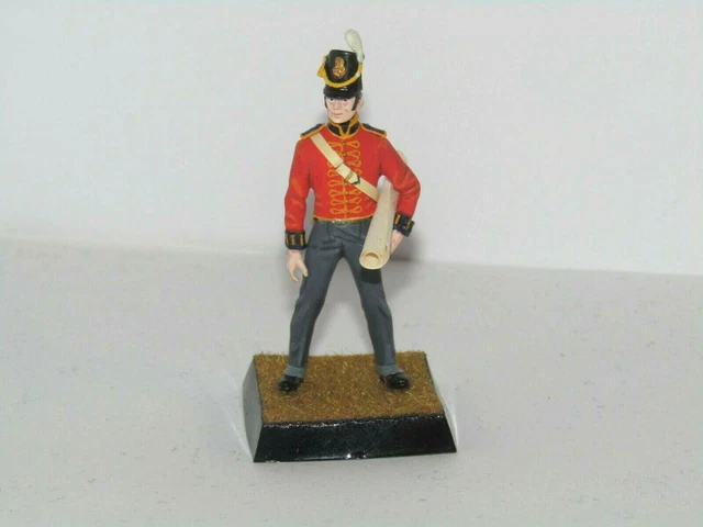 54MM 1/32 AIRFIX NAPOLEONIC BRITISH ADC CONVERSION WATERLOO 1815 ...