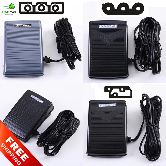 SEWING MACHINE FOOT Control Pedal Speed Adjuster with Power Cord for ...