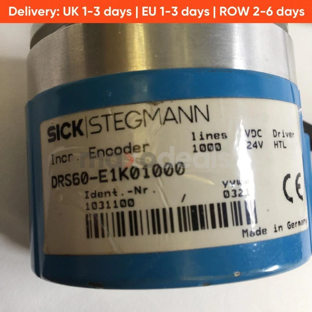 SICK STEGMANN DRS60-E1K01000 Incremental Encoder New 24V NMP £115.20 ...