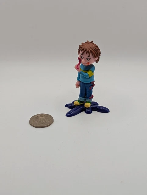 2008 NOVEL ENT. Horrid Henry - Eating Worm - Mini Figure Toy Doll Cake ...