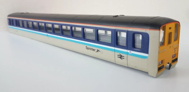 DAPOL D83 OO Gauge BR Class 155 Sprinter DMU Body & Glazing Provincial ...
