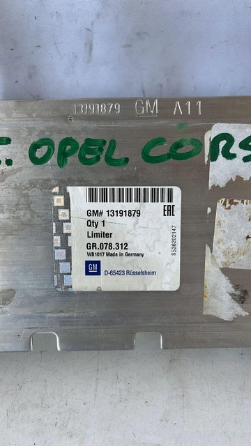 CROIX PARE-CHOC OPEL Corsa D 5P 2° Série 13191879 (11) 1485737 EUR 120 ...