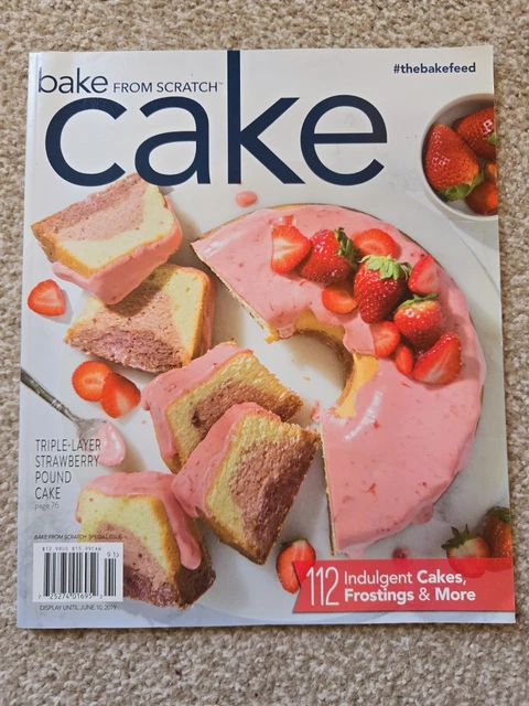 BAKE FROM SCRATCH magazine: "Cake" special issue, like new, 112 recipes ...