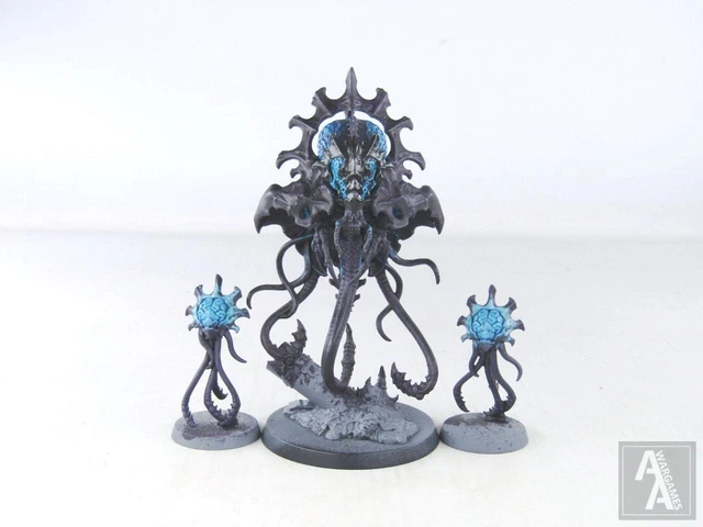 (5412) NIDS DE neurotyrans et de neurloïdes tyranides 40k Warhammer EUR ...