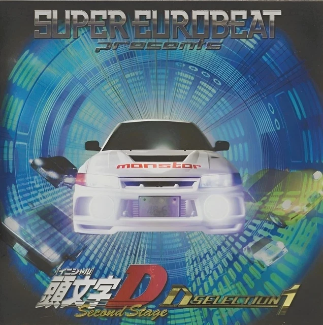 SUPER EUROBEAT PRÉSENTE Initial D [Initial D] Second Stage ~ D ...