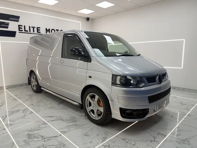 VOLKSWAGEN TRANSPORTER SPORTLINE 2.0 TDI Sportline T32 Tailgate 180 ...
