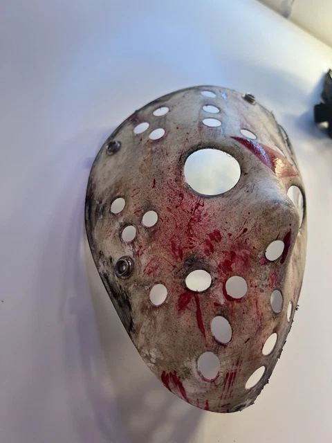 JASON FRIDAY THE 13th Part 7 Custom Mask Jason Voorhees £31.90 ...