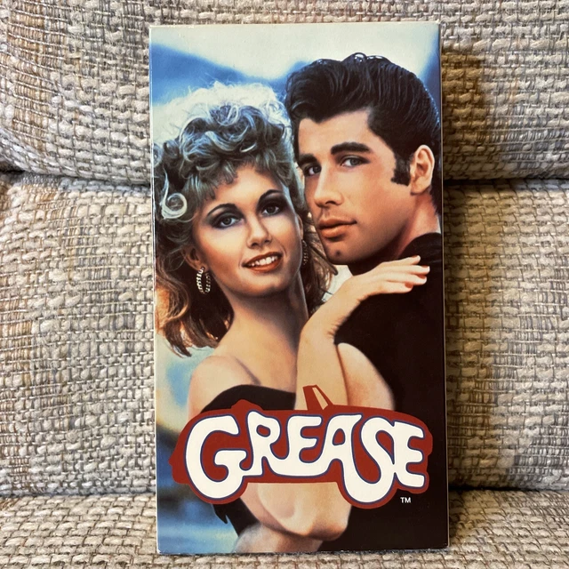 GREASE (VHS, 1977) John Travolta, Olivia Newton-John Good £7.74 ...