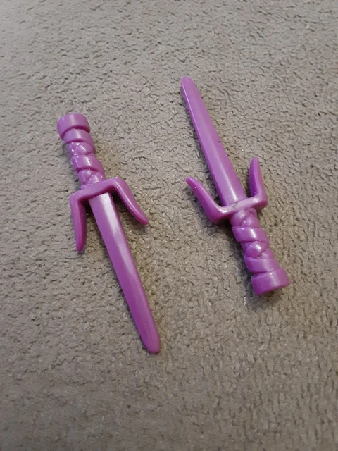 TMNT SHOGUN RAPHAEL Sai purple dragon sai weapon Set teenage Ninja ...