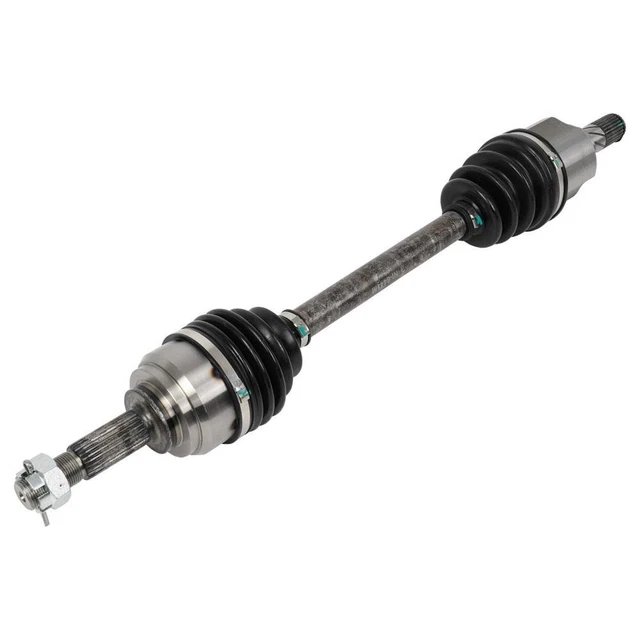 FRONT LEFT CV Axle Assembly For Nissan Versa 2012-2018 Manual trans ...