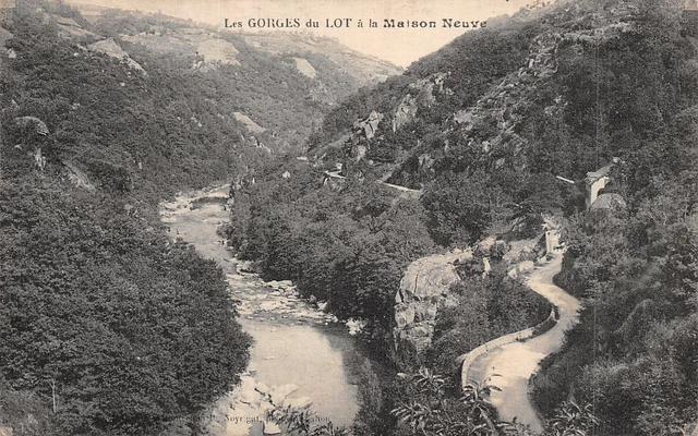 46-LES GORGES DU Lot A La Maison Neuve-N 5139-D/0145 EUR 6,90 - PicClick FR