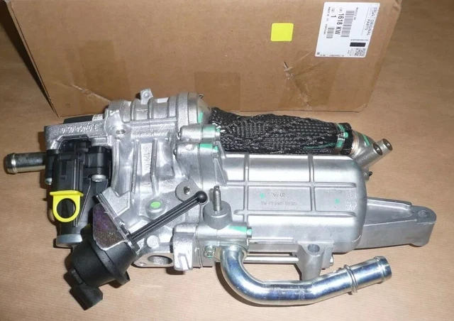 D'ORIGINE VANNE EGR Échangeur Citroen C5 Iii C6 Peugeot 407 3.0 V6 1618 ...