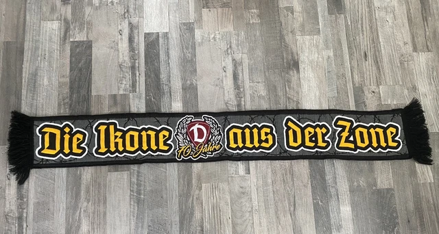 70 JAHRE GEBURTSTAG Dynamo Dresden "Die Ikone aus der Zone" Ultras K ...