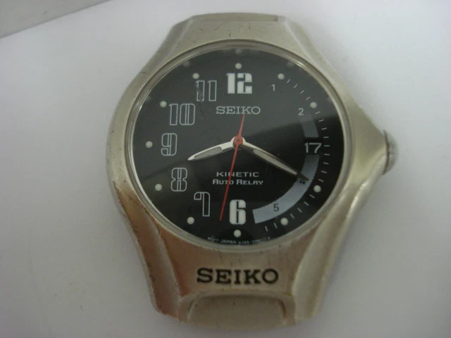SEIKO KINETIC FOR parts or repair £39.60 - PicClick UK