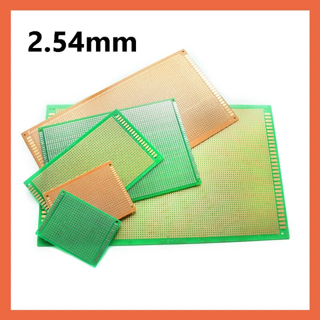 LOCHRASTERPLATINE STREIFENRASTER PUNKTRASTER Experementierplatine PCB ...