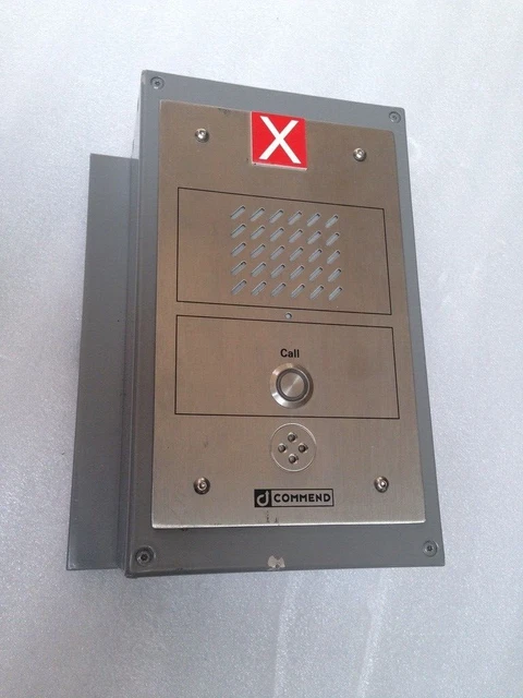 COMMEND DOOR STATION intercom access control (please read) £100.00 ...