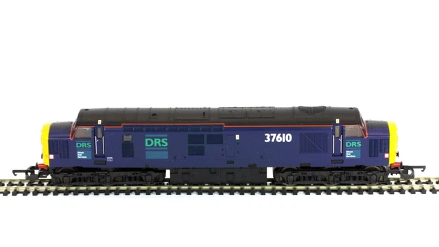 LIMA L204605 CLASS 37 Co-Co 37610 in 'DRS' Blue livery, a Special ...