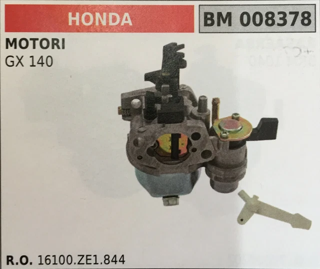 BRUMAR HONDA BM008378 GX 140 Engines Carburetor A Tank £32.88 - PicClick UK