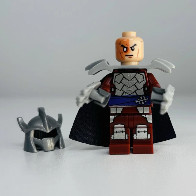LEGO TMNT 79117 Shredder minifigure genuine Teenage Mutant Ninja ...