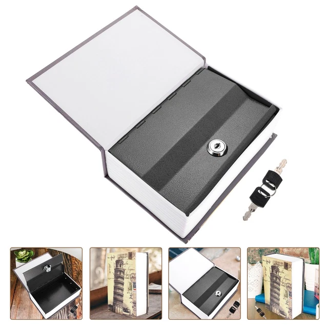 SIMULATION BOOK SAFE Box Cash Secret Safe Box Practical Money Storage ...