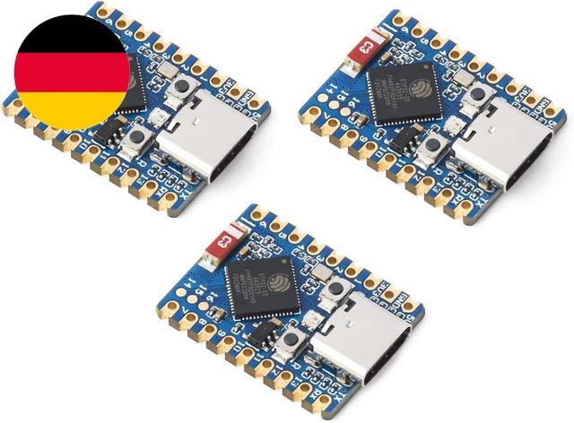 Waveshare Esp32 S3 Mini Development Board Based On Esp32 S3fh4r2