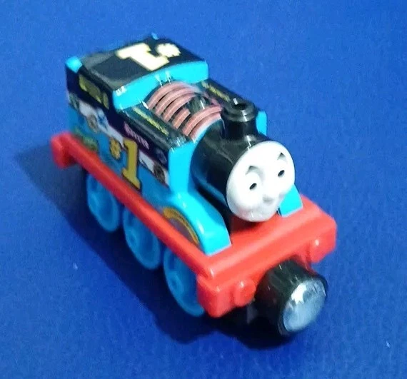 THOMAS & FRIENDS Racing Thomas. Ltd Edition. Retired. Pristine ...