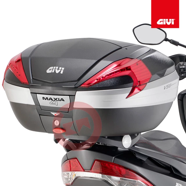 TOP-CASE TOPCASE VALISE Arrière GIVI Maxia 4 V56NN Monokey Cover ...