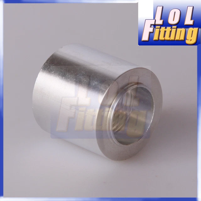 ALUMINUM ALLOY 3/4& Inch NPT Female Weld on Bung Fitting Sensor Adapter ...