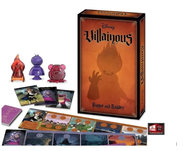RAVENSBURGER DISNEY VILLAINOUS: Bigger and Badder Strategy Board Game £27.96 - PicClick UK