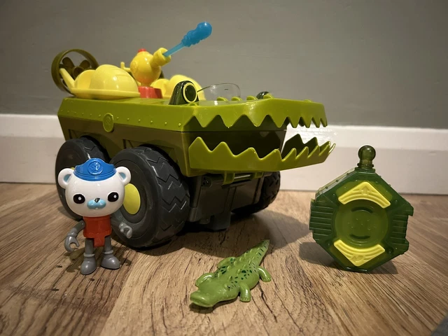 OCTONAUTS GUP K Swamp Remote Control RC Rare Vehicle Working £30.00 ...