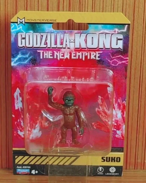 GODZILLA X KONG The New Empire Suko Action Figure Statua Monsterverse ...