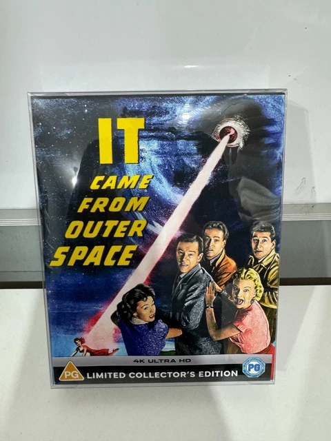 IT CAME FROM Outer Space 4K Limited Collector's Edition Steelbook UK EUR 65,34 - PicClick IT