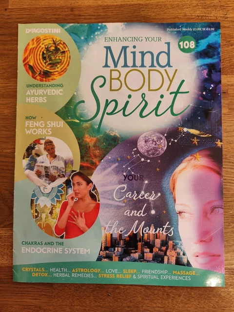 MAGAZINE - ENHANCING Your Mind Body Spirit New Age Astrology Esoteric Issue #108 £2.50 - PicClick UK