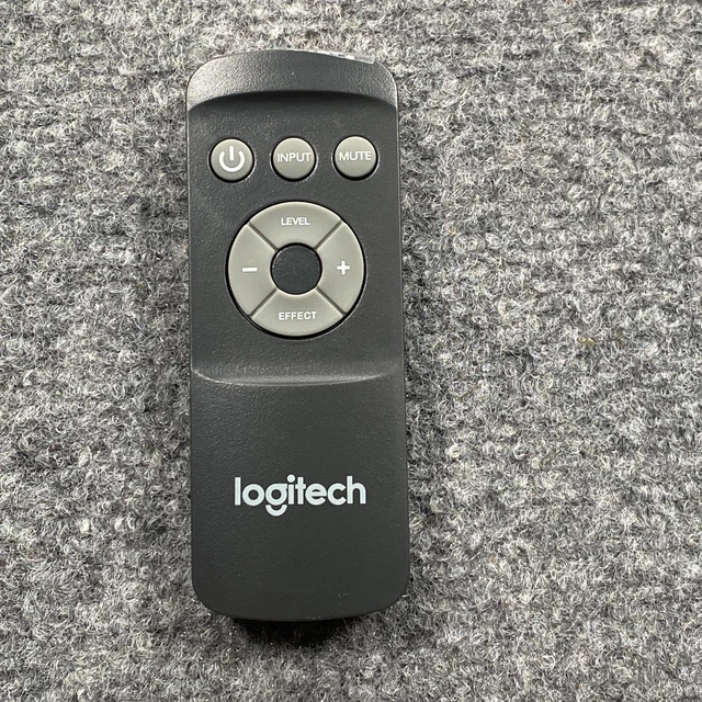 LOGITECH Z906 REMOTE Control Original Surround 5.1 Replacement - Tested ...