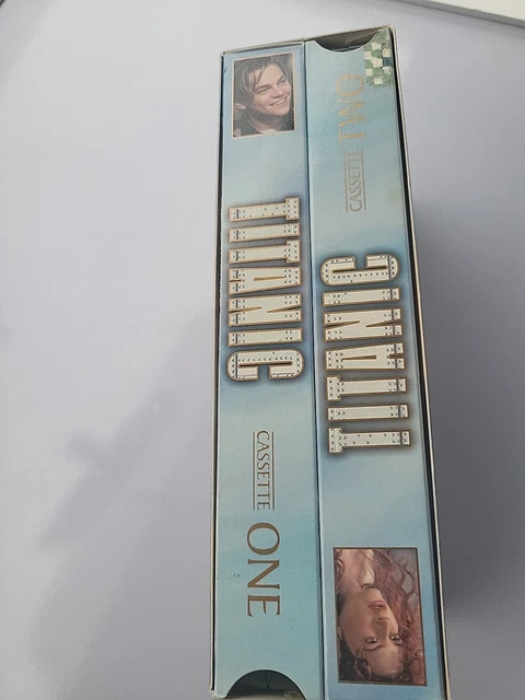 TITANIC (VHS, 1998, 2-Tape Set, Pan-and-Scan) £4.46 - PicClick UK