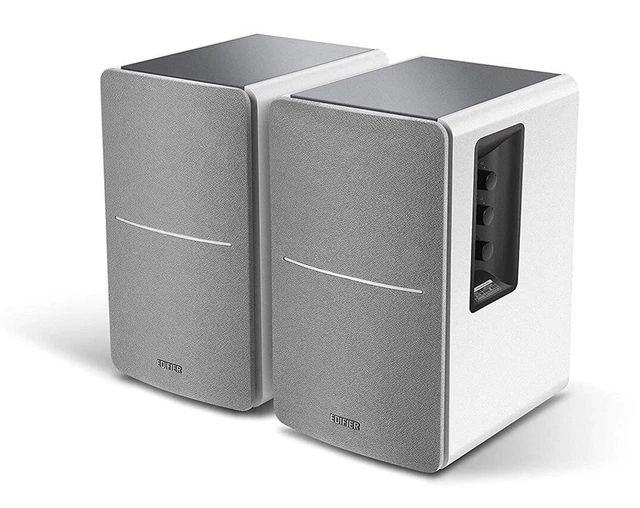 EDIFIER R1280DB ACTIVE Bluetooth Bookshelf Studio TV/PC Speakers White ...