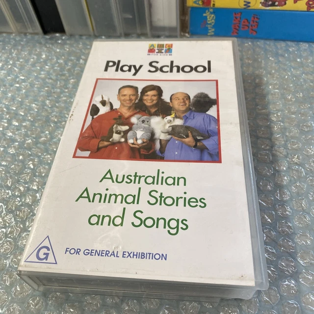 PLAY SCHOOL - Australian Animal Stories On VHS - Cleaned & Tested . £12 ...