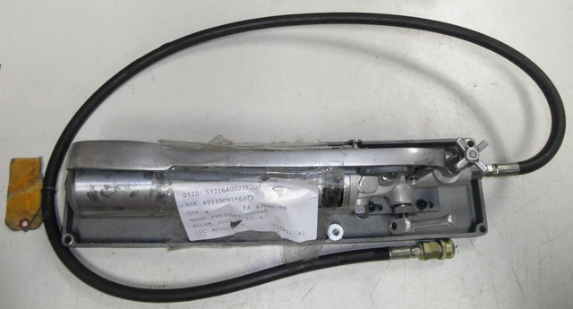 4931-00-916-8273 PRESSURE TESTER 7911584 Ametek Hydraulic Tester RQ-100 ...