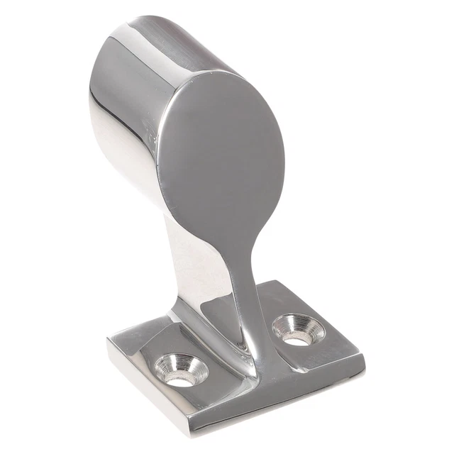 MARINE BOAT RAILING Fitting Bracket Stainless Steel Heavy Duty Handrail ...
